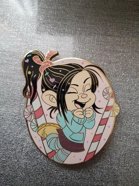 PINS FANTASY VANELLOPE Von Schweetz Monde de Ralph collection pastel ...
