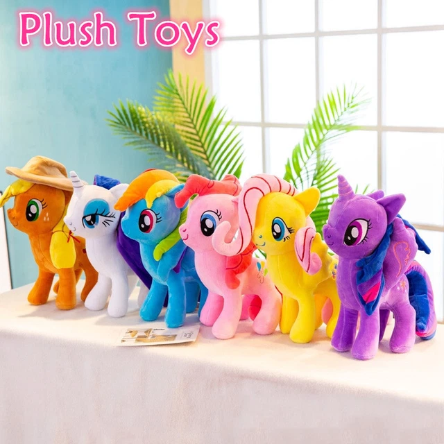 12 INCH MLP My Little Pony Plush Toys Pinkie Pie Twilight Rainbow Dash ...
