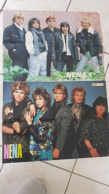 NENA POSTER AUS der Pop Rocky 80er EUR 25,00 - PicClick DE