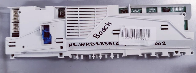 BOSCH WASHING MACHINE MAIN CONTROL BOARD PCB FOR MODEL WKD28351GB ...