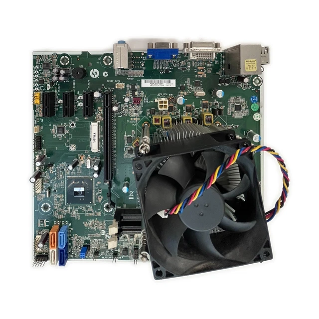 HP SOCKET LGA1155 Motherboard AS#657002-001 (From HP Pavilion p6 ...