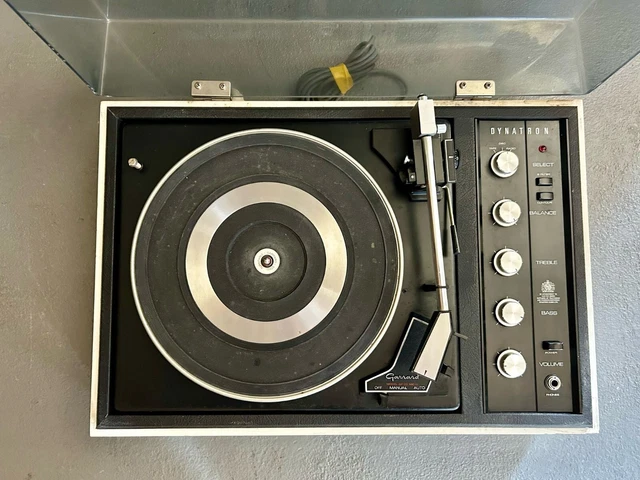 DYNATRON HFC-37 GARRARD SP25 MK3 Turntable - Serviced mechanism - Fully ...