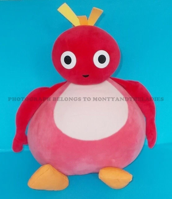 CBEEBIES TWIRLYWOOS VERY Large Soft Plush Red Toodloo Teddy Toy £8.00 ...