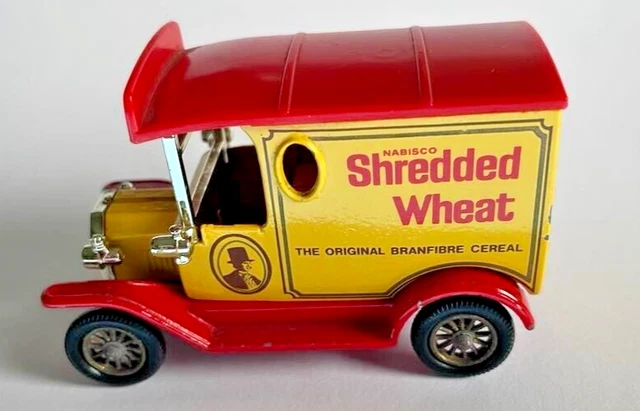 FORD MODEL T Truck Lorry Van Model Shredded Wheat 1:64 Approx Lledo ...