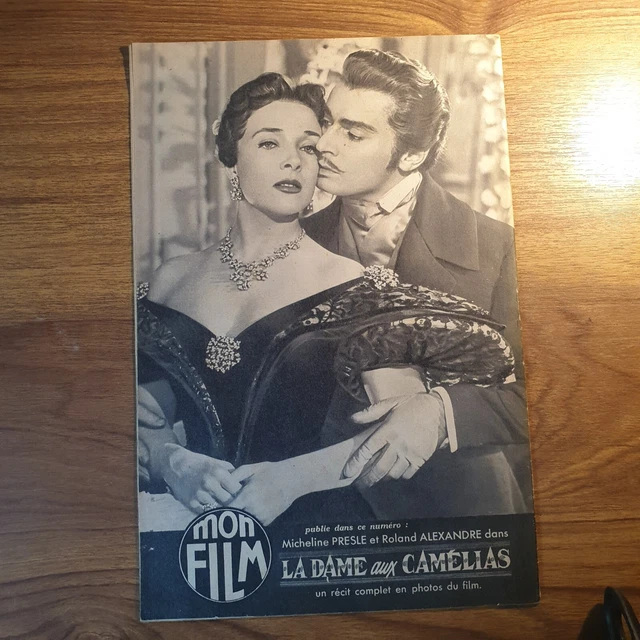MON FILM JULES CESAR N° 392 24-2-1954 Marlon BRANDO EUR 3,00 - PicClick FR