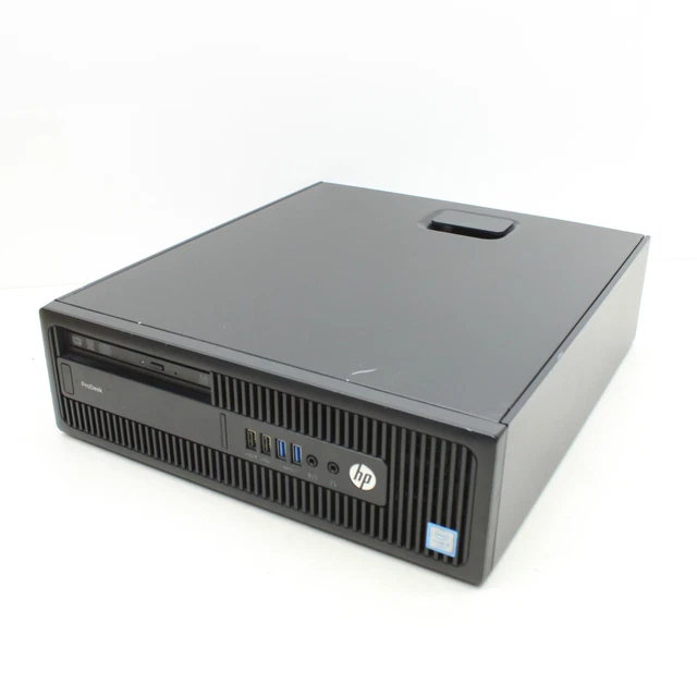 HP PRODESK 600 G2 Windows 11 SFF PC Intel Pentium G4520 3.6 4GB 256GB ...