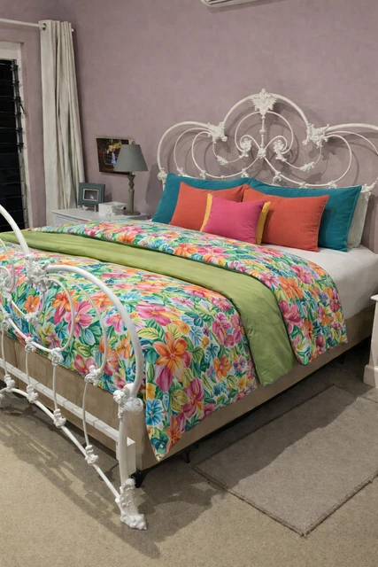 CAST IRON KING size bed frame £720.69 - PicClick UK