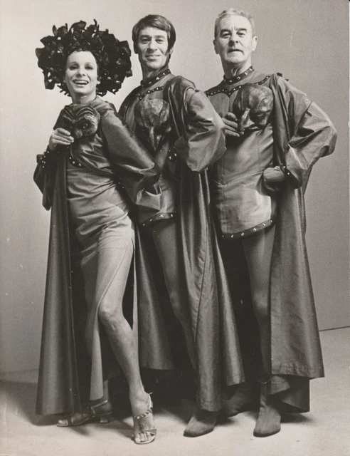 INGRID THULIN ANDRES Ek THE RITE Ingmar Bergman Original Vintage 1961 ...