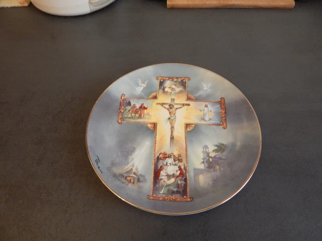ASSIETTE DE COLLECTIONS (La vie du Christ ) numéroté 3267 EUR 20,00 ...