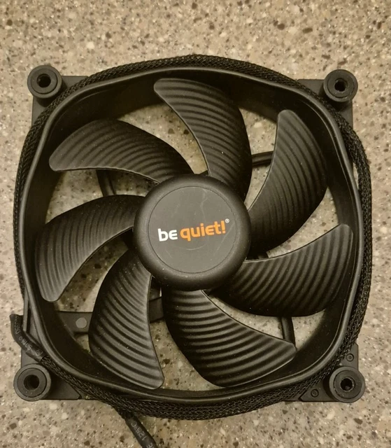 BEQUIET SILENT WINGS 3 120mm High-Speed Fans 2200RPM PWM £16.99 ...