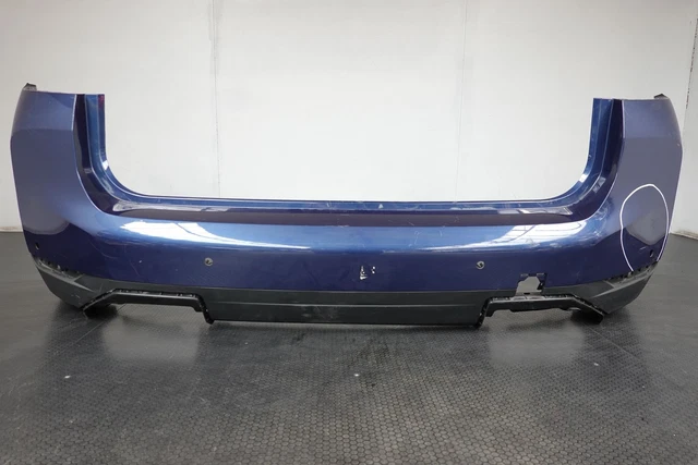 GENUINE BMW IX3 2020-onwards Electric SUV REAR BUMPER p/n 51128498637 £ ...