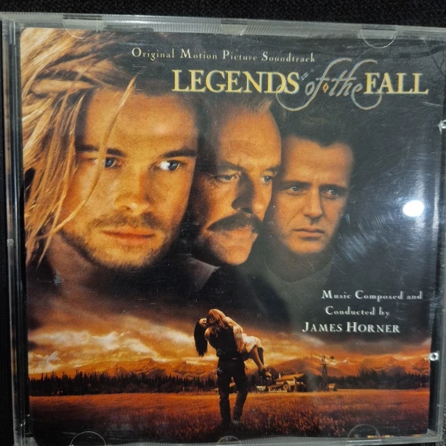 LEGENDS OF THE Fall Cd Motion Picture 1995 Soundtrack James Horner Film ...
