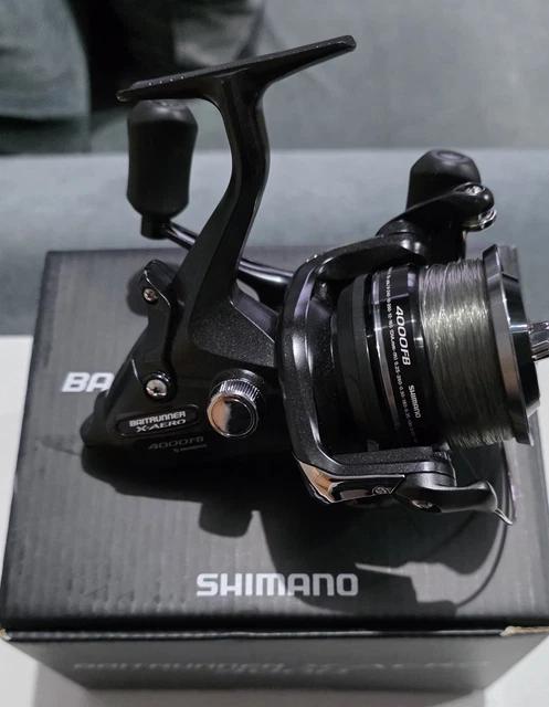 SHIMANO BAITRUNNER X-AERO 4000 FB Baitrunner Reel X Aero Brand New ...