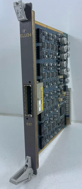 ERICSSON ELU 34 Rof 137 5064/1 Analog Extension Board $1,997.60 ...