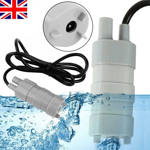 SUBMERSIBLE PUMP 12V Water Pump Caravan Camper Motorhome High Pressure ...