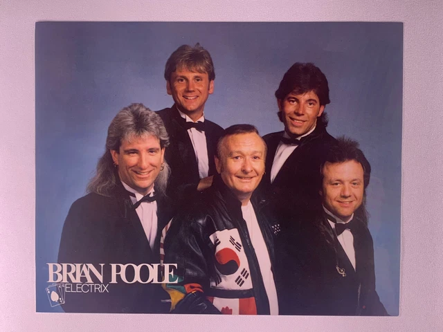 THE TREMELOES BRIAN Poole Photo Original Electix Promo £15.60 - PicClick UK