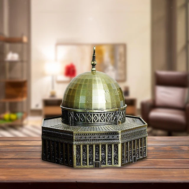 MOSQUE MINIATURE MODEL Art Crafts Creative Collectable Building Statue ...