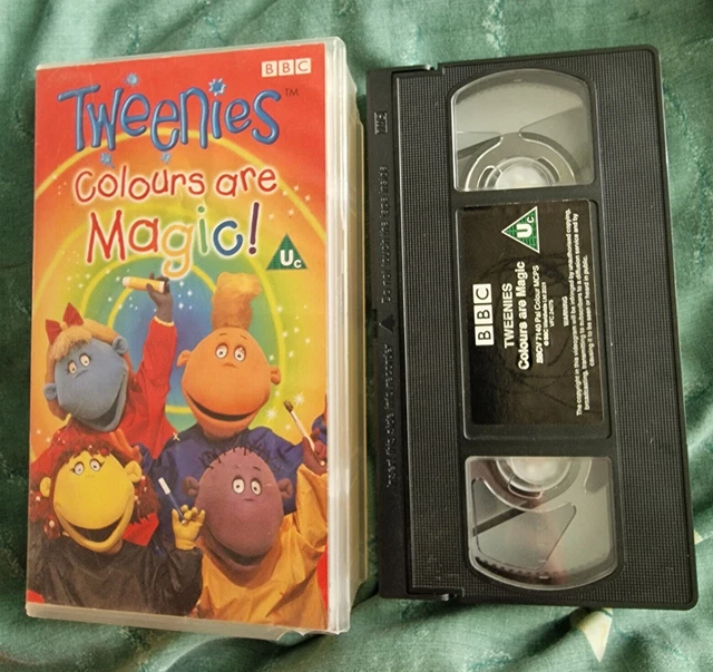 TWEENIES VHS Video - Colours are Magic (2001) ** £7.99 - PicClick UK