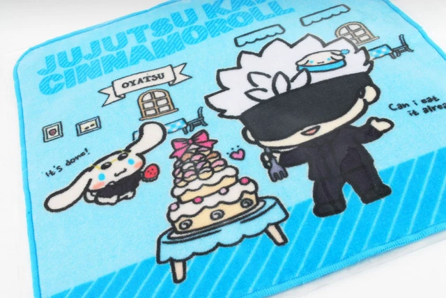 JUJUTSU KAISEN SANRIO Collab Cinnamoroll x Gojo NANAMI×Pompompurin ...