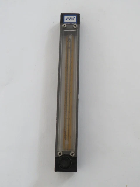 COLE PARMER FLOW Meter Low pressure variable gauge 0-150 $69.14 ...