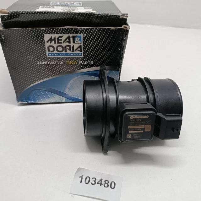 DEBIMÉTRE MASS AIRFLOW Capteur Pour Renault Clio Laguna Modus 86205 ...