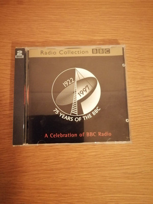 BBC RADIO COLLECTION, 75 years of the bbc, preowned, double cd £1.99 ...