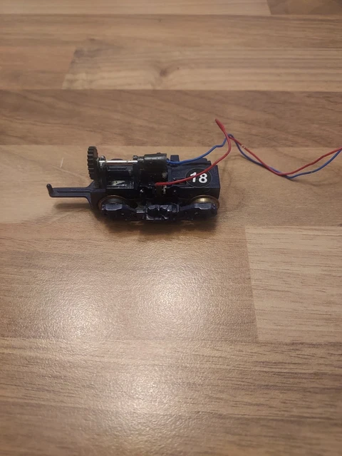 JOUEF BOGIE ARRIÈRE de tgv motrice eurostar HO avec lamelles de contact ...