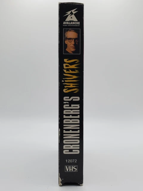 SHIVERS – DIRECTOR’S Cut (1999) VHS – Avalanche – Canadian $21.99 ...