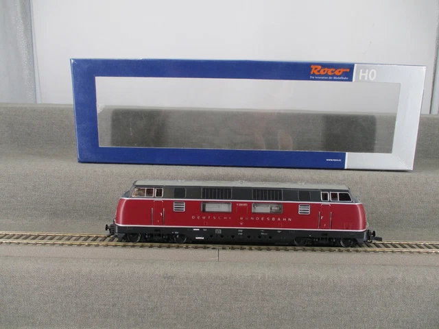 ROCO SPUR H0 72988 Diesellok BR V200 Digital DCC DSS der DB in OVP EUR 119,90 - PicClick DE