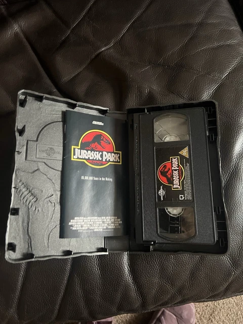 JURASSIC PARK VHS £10.78 - PicClick UK