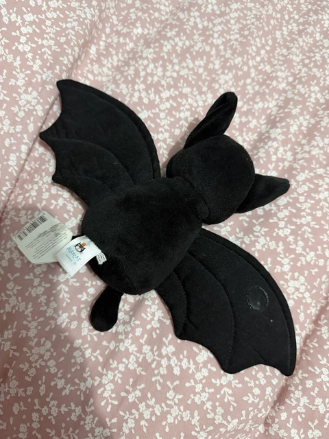 JELLYCAT WRAPABAT PLUSH Toy Black Bat Design, Soft and Cuddly ...