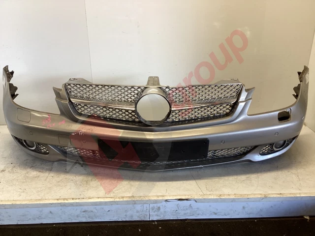 MERCEDES CLS W219 Front Bumper In Cubanite Silver 723U 2006-2010 ...
