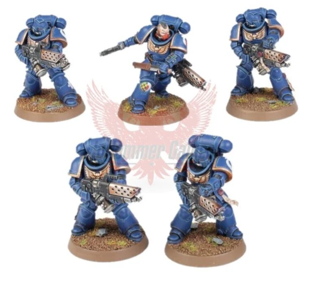 INFERNUS SQUAD - Warhammer 40k Primaris Space Marine Leviathan New £16. ...