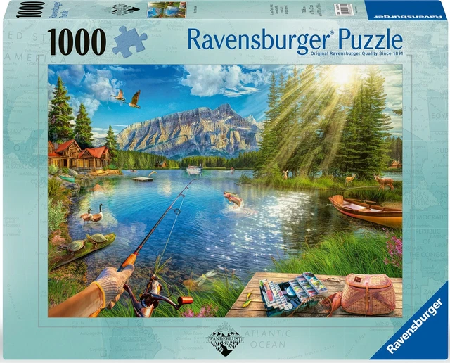 Masse Puzzle 1000 Teile