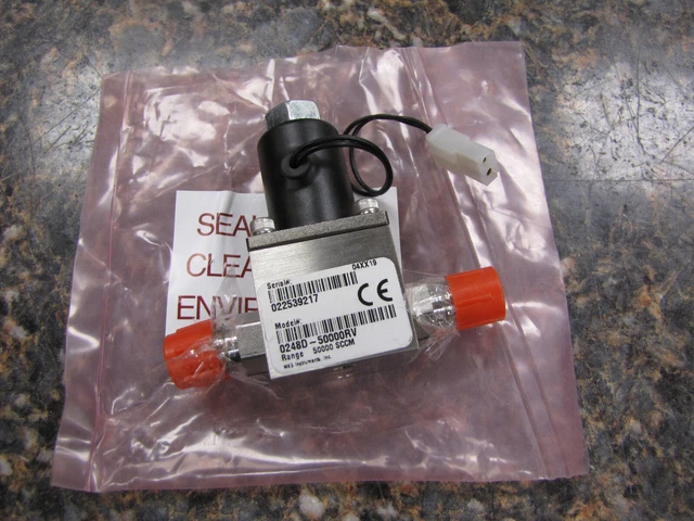 MKS INSTRUMENTS 0248D-50000RV Flow Control Valve Range 50000 SCCM - NEW ...