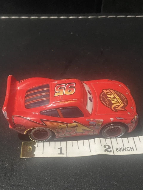 DISNEY PIXAR DIECAST Lightning McQueen 95 Red Car £9.04 - PicClick UK