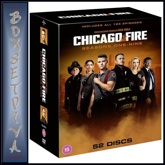 CHICAGO FIRE COMPLETE Seasons 1 2 3 4 5 6 7 8 & 9 **Brand New Dvd ...