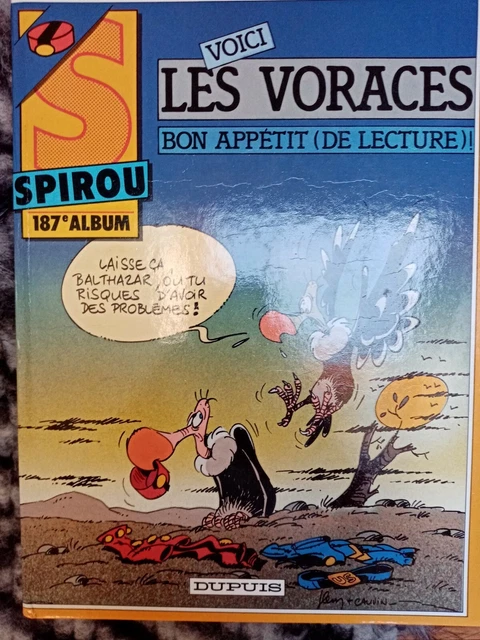 ALBUM SPIROU 187 voici les voraces de 1986 excellent etat EUR 11,00 - PicClick FR