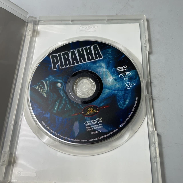 PIRANHA DVD MOVIE Horror Bradford Dillman, Heather Menzies, Region 4 ...