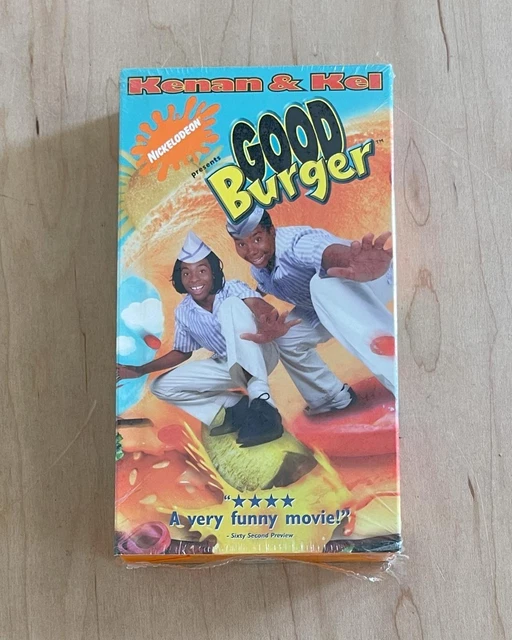 GOOD BURGER (1997) Sealed VHS Paramount Watermarks Nickelodeon Comedy ...