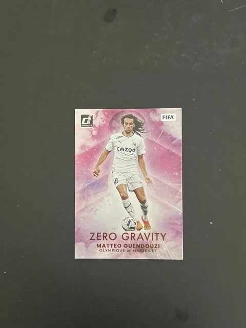 2022-23 DONRUSS SOCCER Zero Gravity #17 Matteo Guendouzi - Olympique ...