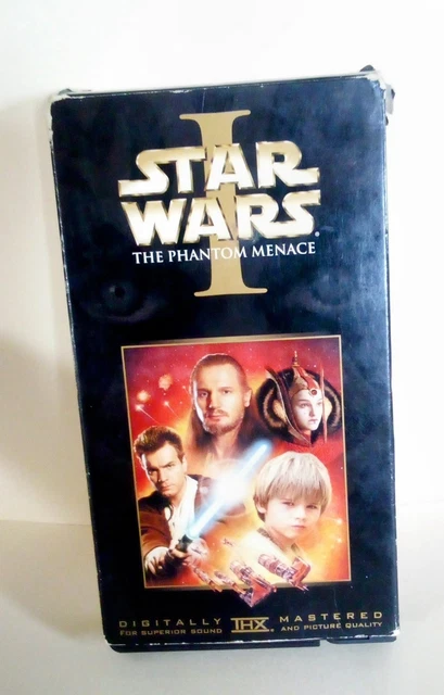STAR WARS-EPISODE 1-PHANTOM Menace VHS, 1999 (vhs0031) £5.32 - PicClick UK