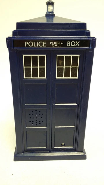DOCTOR WHO TARDIS Money Box BBC Licensed Collectible - Making Noise Pre ...