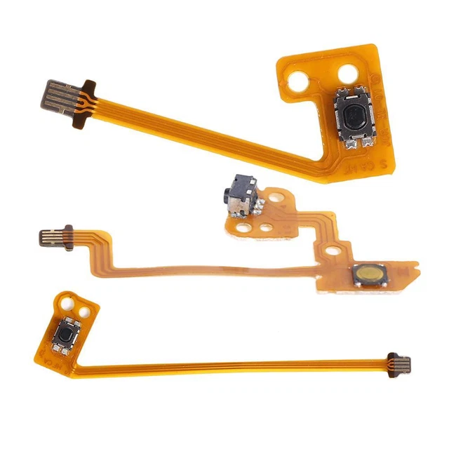 LEFT RIGHT SHOULDER Trigger Buttons Flex Cable Fit for Nintend Switch ...