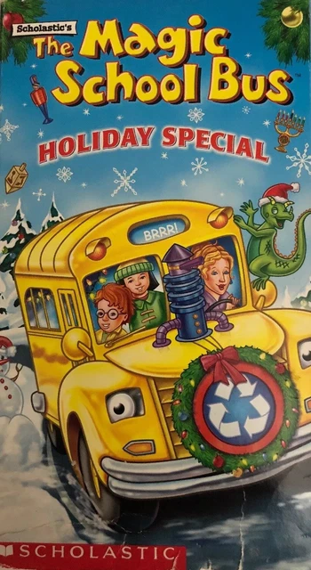 THE MAGIC SCHOOL Bus Holiday Special(VHS,2002)TESTED-RARE VINTAGE-SHIPS ...