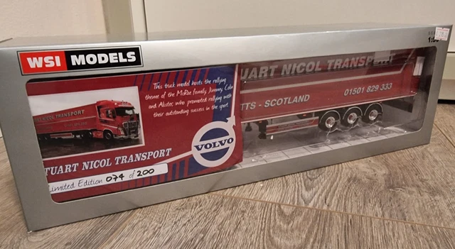 WSI 02-1880 VOLVO Fh4 SNT Stuart Nicol Transport EUR 1,00 - PicClick DE
