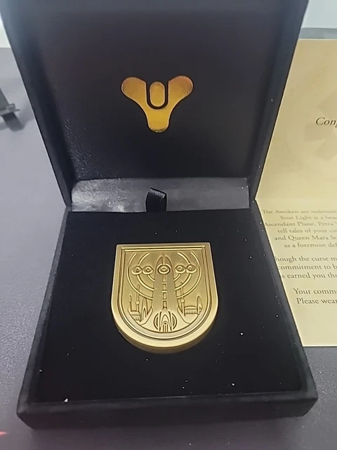 DESTINY 2 CURSEBREAKER Seal Title Pin - Bungie Reward RARE RETIRED £84.97 - PicClick UK