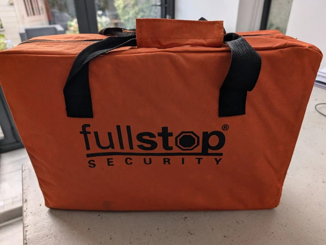 FULL STOP SECURITY - Nemesis Ultra Caravan Wheel Lock £82.00 - PicClick UK