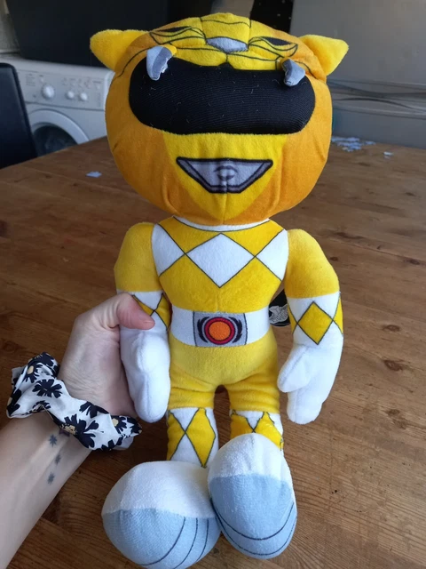 MIGHTY MORPHIN POWER Rangers Yellow Ranger Plush 12inch - Plushy Toy ...