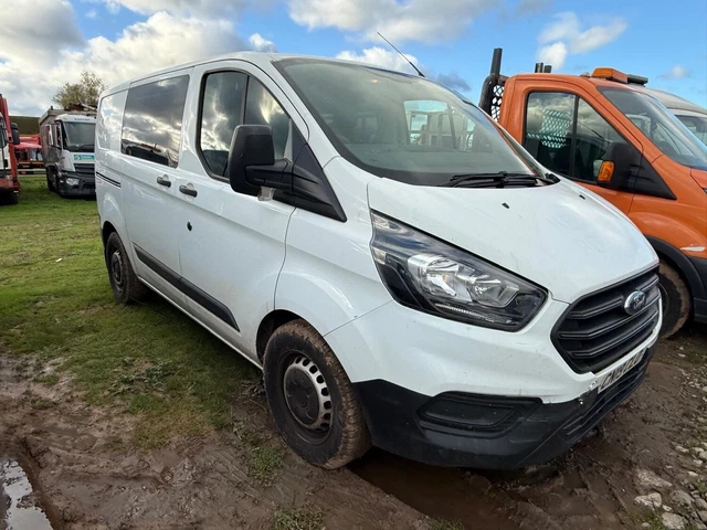 2019 FORD TRANSIT Custom crew cab ex police euro 6 air con finance ...